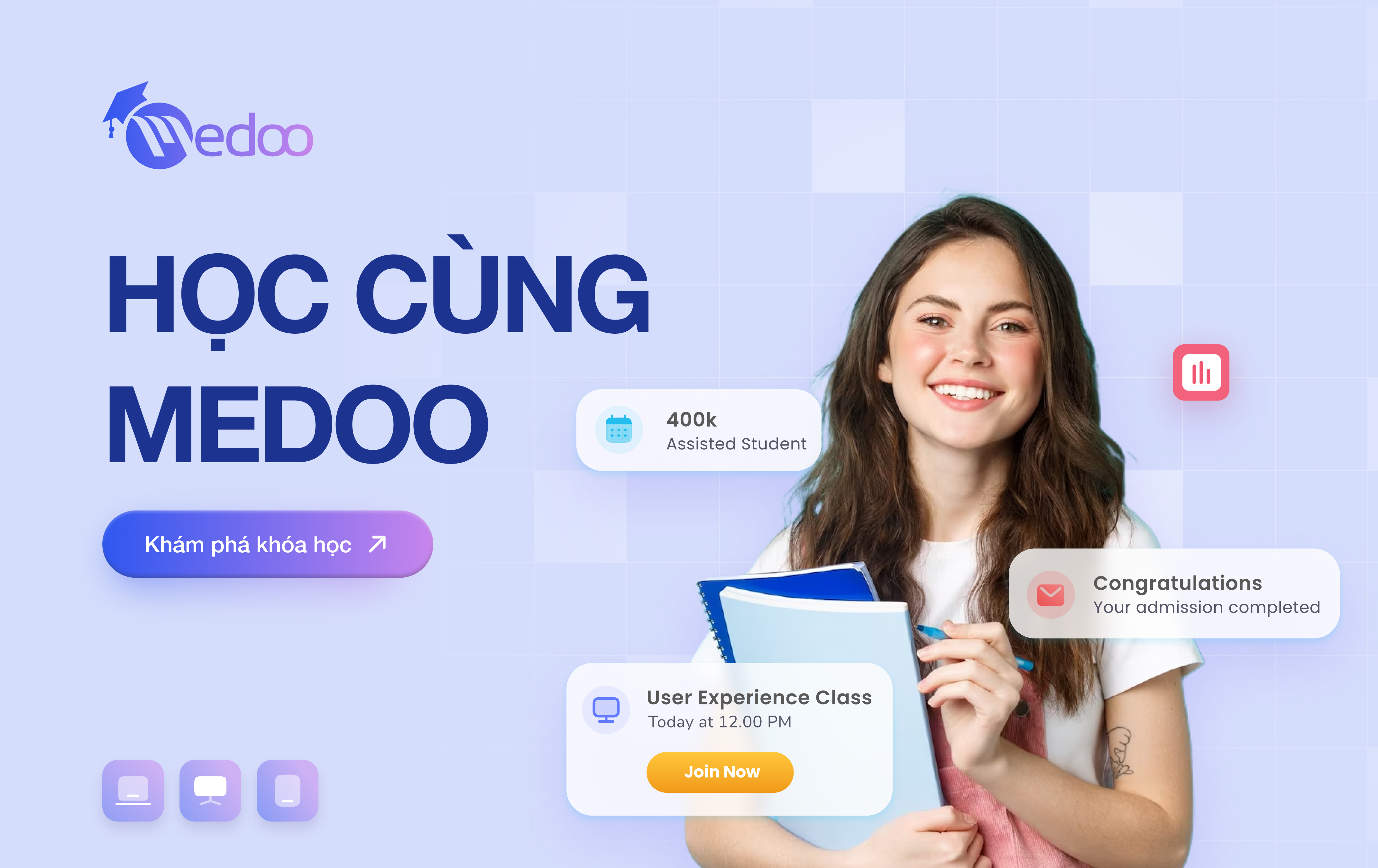 Khóa Học Online Định Hướng Và Phát Triển Sự Nghiệp | Medoo